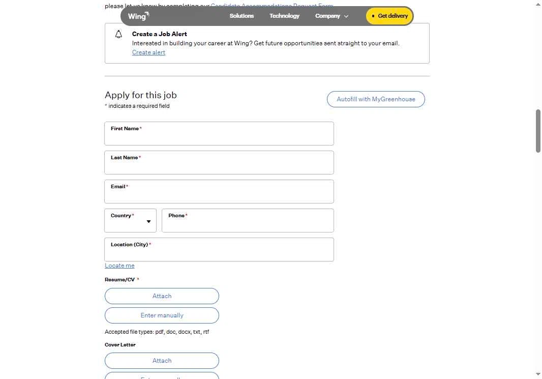 Wing Promo Codes - $5 Off (1 Verified) June 2026