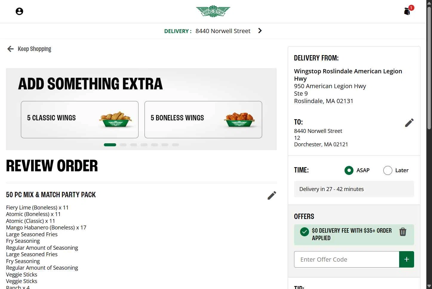 Wingstop Promo Codes - 10% Off Sitewide Coupons Jan 2026