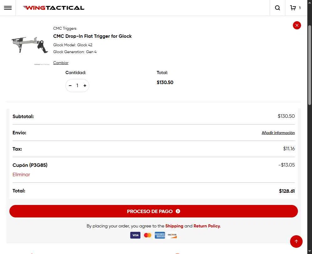 Wing Tactical Promo Codes - 15% Off Coupons Mar 2026