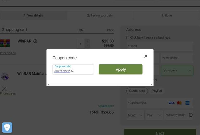 WinRAR Discount Codes - 30% Off (5 Verified) Aug 2025