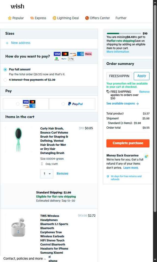 Wish Discount Codes - 15% Off (7 Verified) Sep 2025