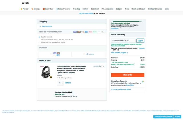 Wish Discount Codes - 15% Off (7 Verified) Sep 2025