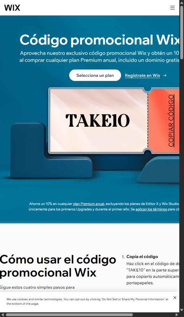 Wix Promo Codes (2 Verified) - 15% Off w/Code Oct 2025