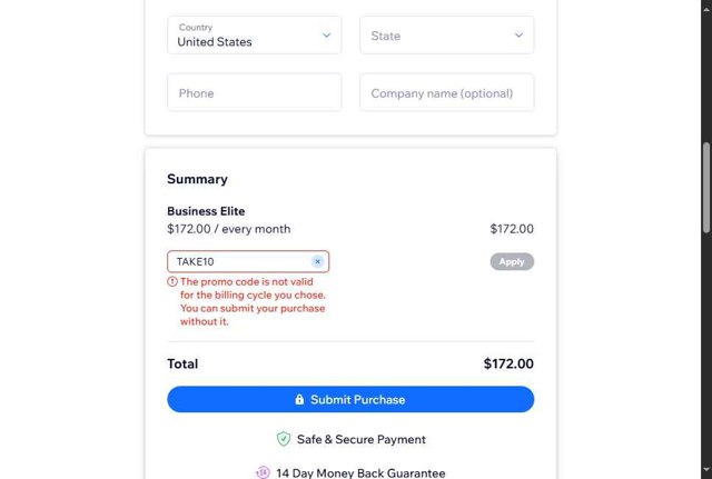 Wix Promo Codes (2 Verified) - 15% Off w/Code Jul 2025