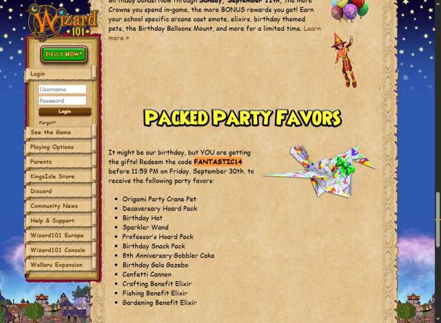 Wizard101 Promo Codes - 50% Off Coupons Oct 2025