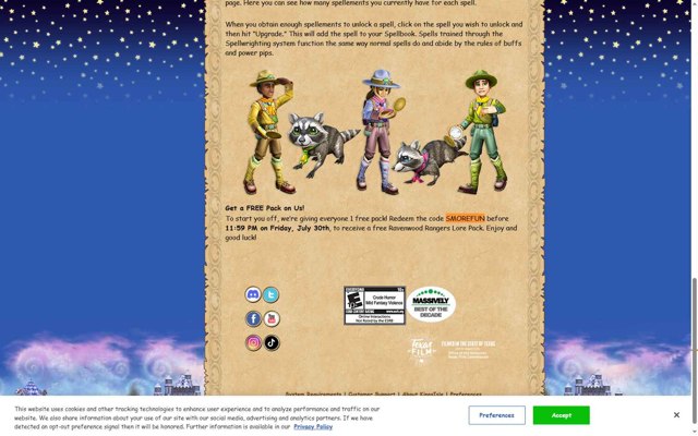 Wizard101 Promo Codes (1 Verified) - 50% Off w/Code Sep 2025