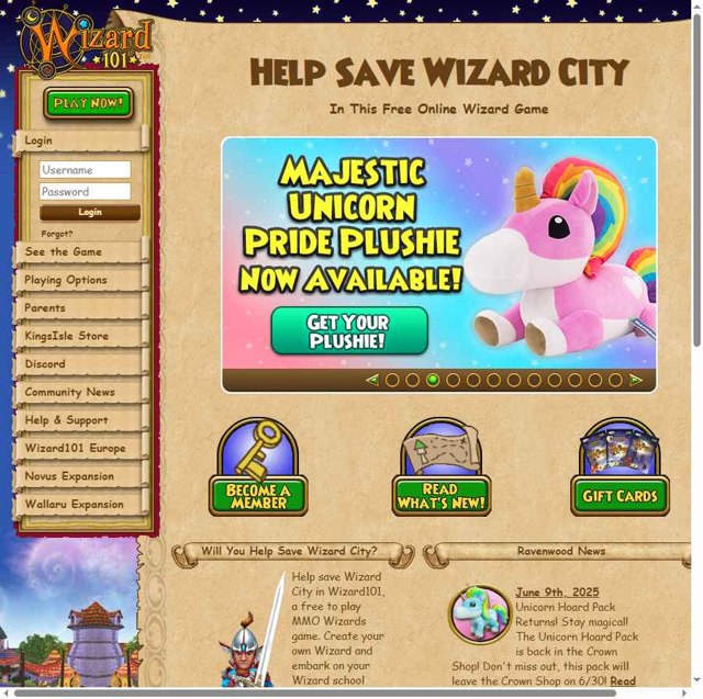 Wizard101 Promo Codes (1 Verified) - 50% Off w/Code Aug 2025