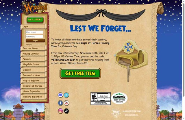 Wizard101 Promo Codes (1 Verified) - 50% Off w/Code Sep 2025