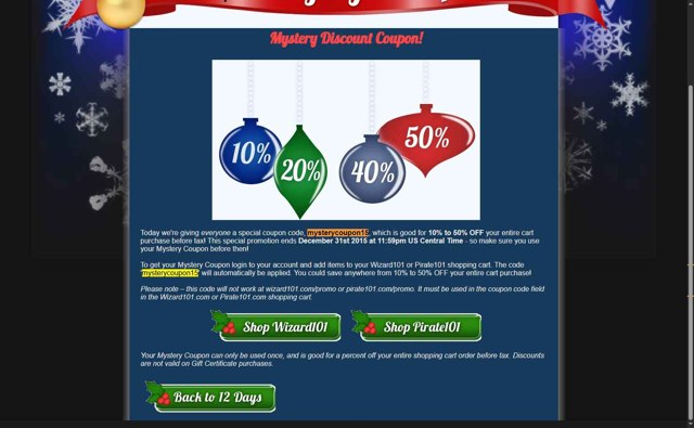 Wizard101 Promo Codes (1 Verified) - 50% Off w/Code Aug 2025