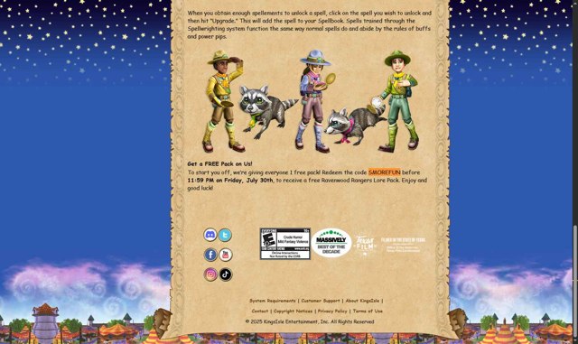 Wizard101 Promo Codes (1 Verified) - 50% Off w/Code Sep 2025