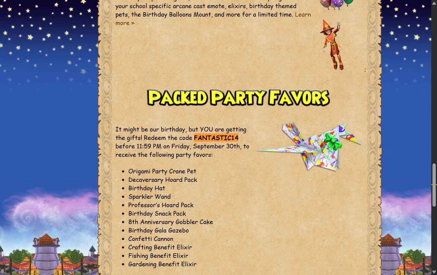 Wizard101 Promo Codes - 50% Off (2 Verified) Dec 2025