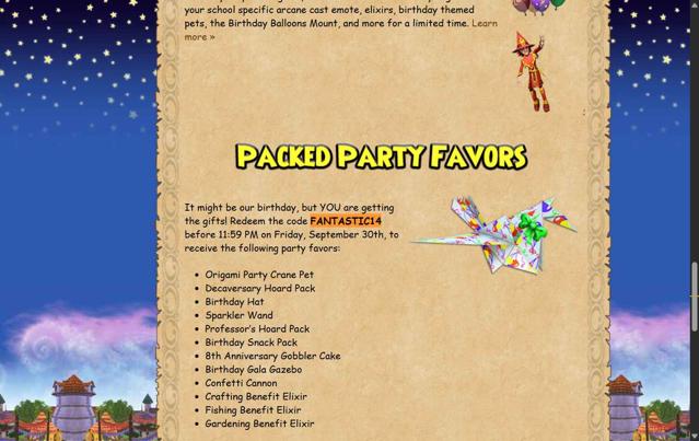 Wizard101 Promo Codes - 50% Off Coupons Oct 2025