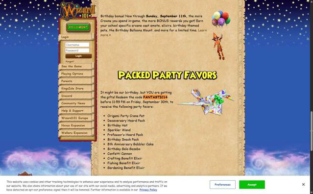 Wizard101 Promo Codes - 50% Off Coupons Oct 2025
