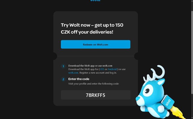 Wolt Promo Codes (4 Verified) - 20% Off w/Code Jul 2025