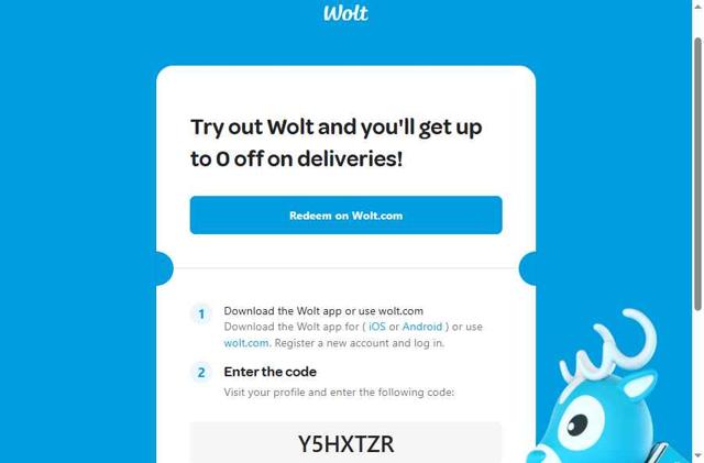 Wolt Promo Codes (6 Verified) - $5 Off w/Code Oct 2025