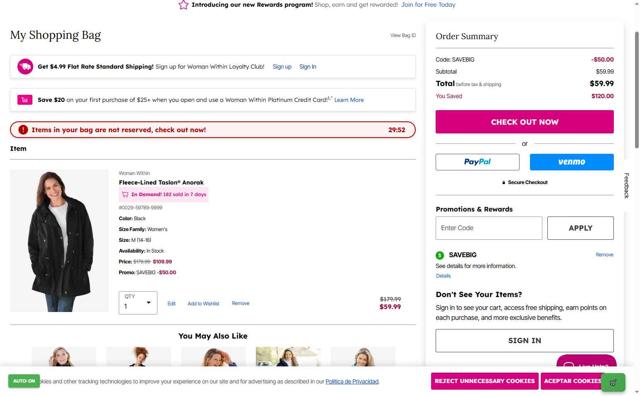 Woman Within Promo Codes - 70% Off (Verified) Oct 2025