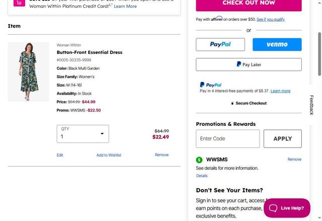 Woman Within Promo Codes - 60% Off (Verified) Sep 2025