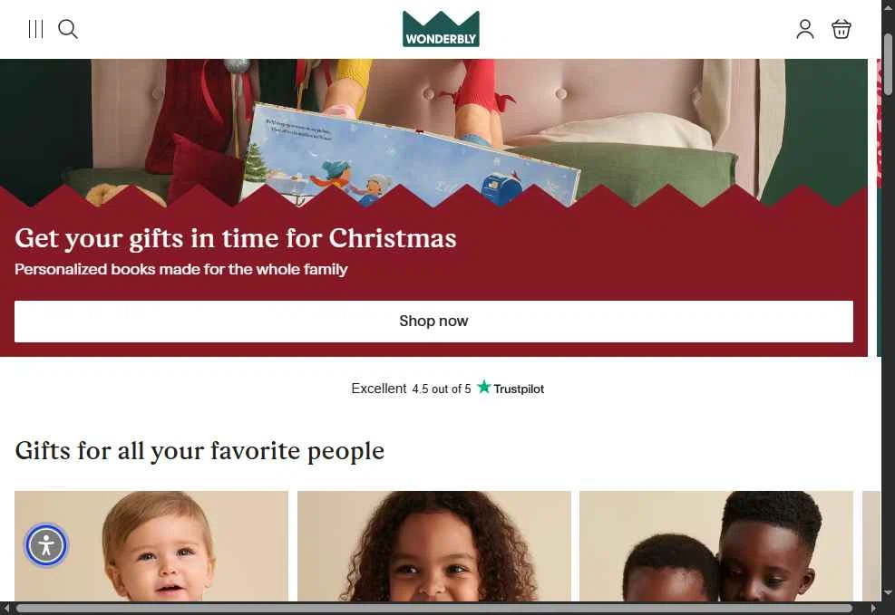 Wonderbly Coupons & Sitewide Discounts December 2025