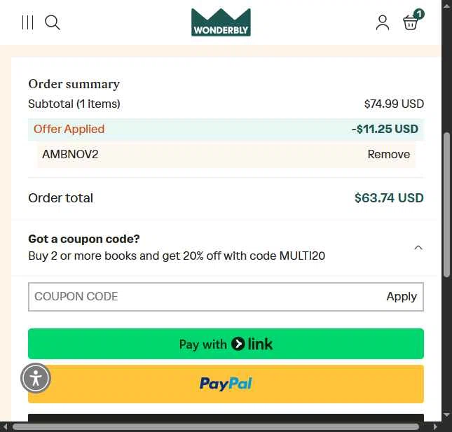 Wonderbly Promo Codes - 20% Off (87 Verified) Nov 2025