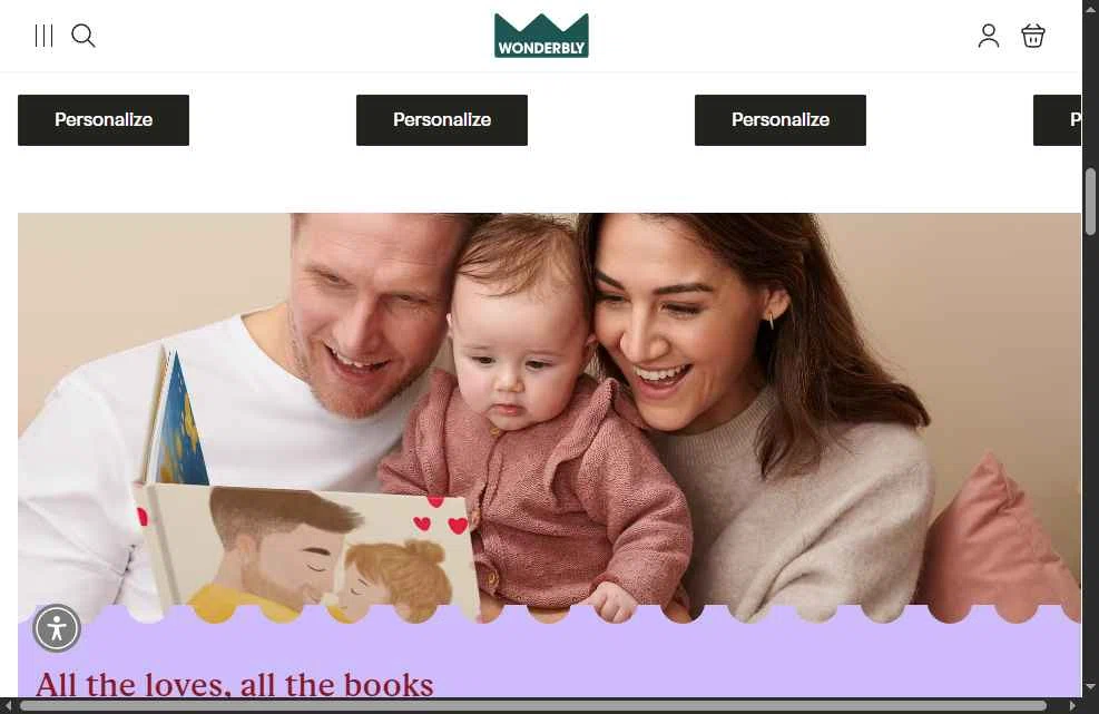 Wonderbly Promo Codes - 40% Off (110 Verified) Jan 2026
