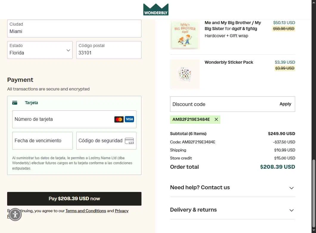 Wonderbly Promo Codes - 20% Off (87 Verified) Nov 2025