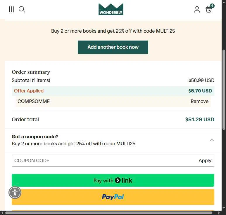 Wonderbly Coupons & Sitewide Discounts December 2025