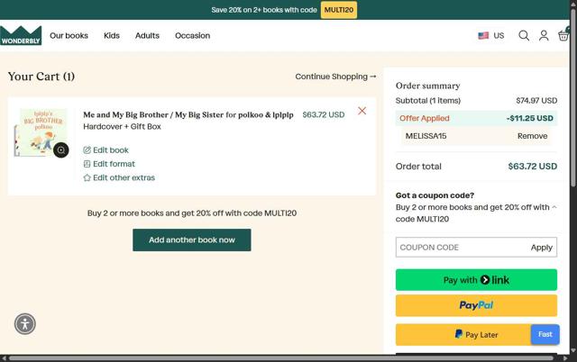 Wonderbly Promo Codes (71 Verified) - 35% Off Sep 2025