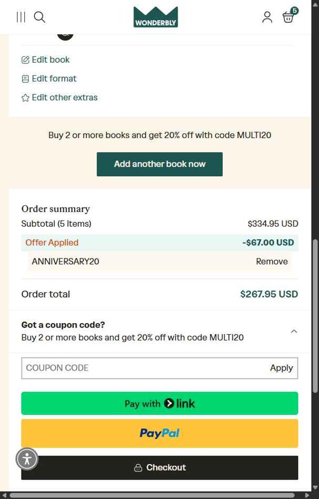 Wonderbly Promo Codes (78 Verified) - 35% Off Sep 2025