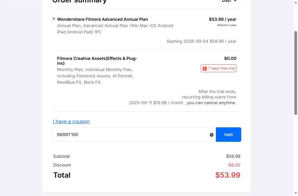 Wondershare Promo Codes (2 Verified) - 10% Off Nov 2025