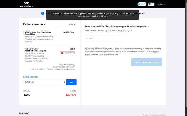 Wondershare Promo Codes (2 Verified) - 10% Off Oct 2025