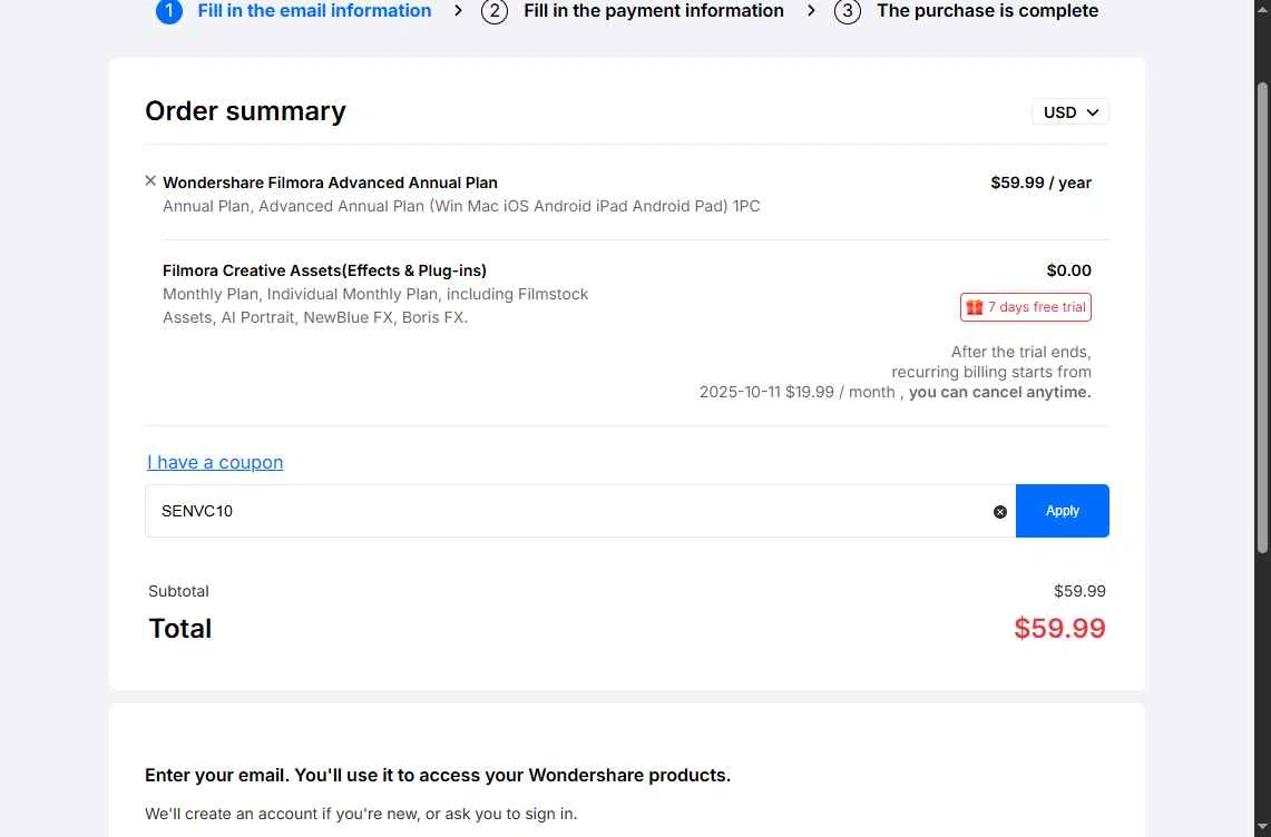 Wondershare Promo Codes - 20% Off (2 Verified) Dec 2025