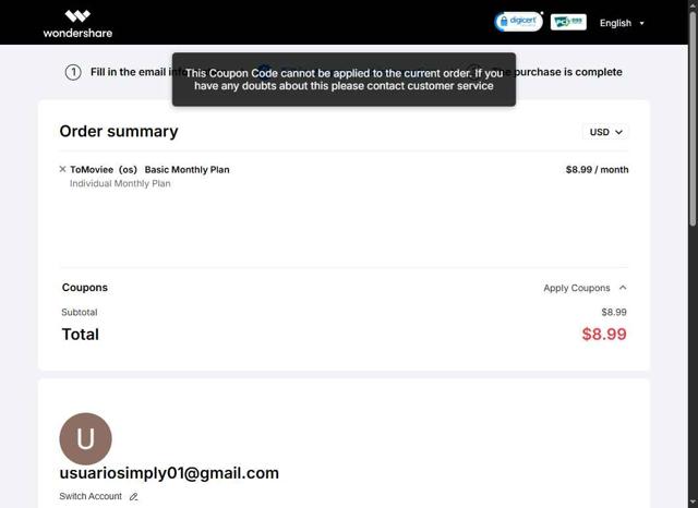 Wondershare Promo Codes (2 Verified) - 10% Off Oct 2025