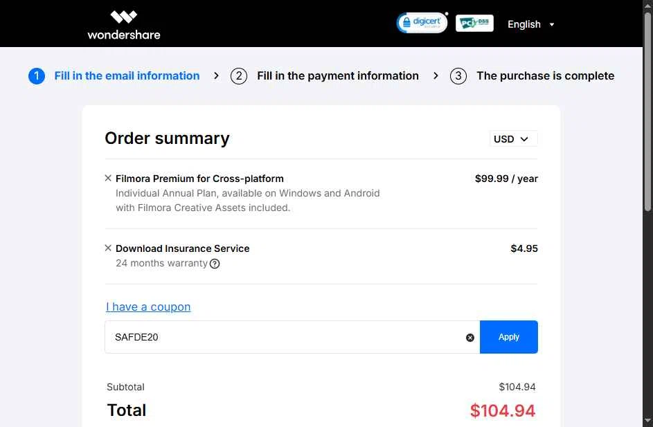 Wondershare Promo Codes - 20% Off (2 Verified) Dec 2025