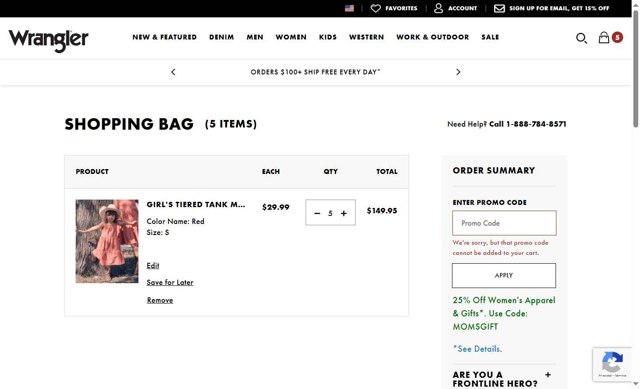 Wrangler Discount Codes - 25% Off (3 Verified) Jun 2025