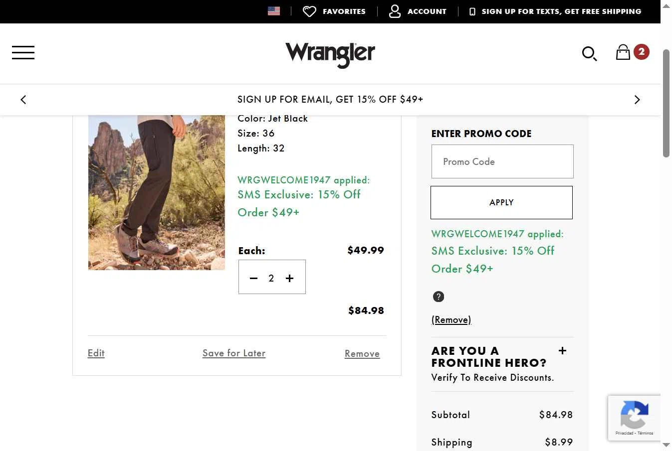 Wrangler Promo Codes - 30% Off (3 Verified) Nov 2025