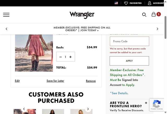 Wrangler Discount Codes - 25% Off (3 Verified) Jun 2025