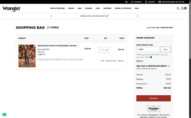 Wrangler Discount Codes - 20% Off (2 Verified) Sep 2025