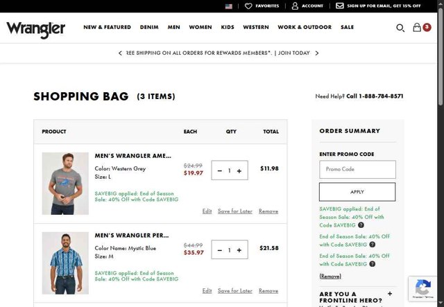 Wrangler Discount Codes - 20% Off (2 Verified) Aug 2025