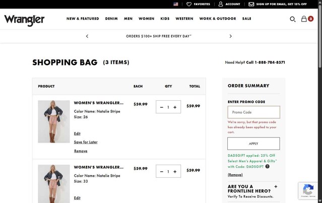 Wrangler Discount Codes - 20% Off (3 Verified) Jul 2025