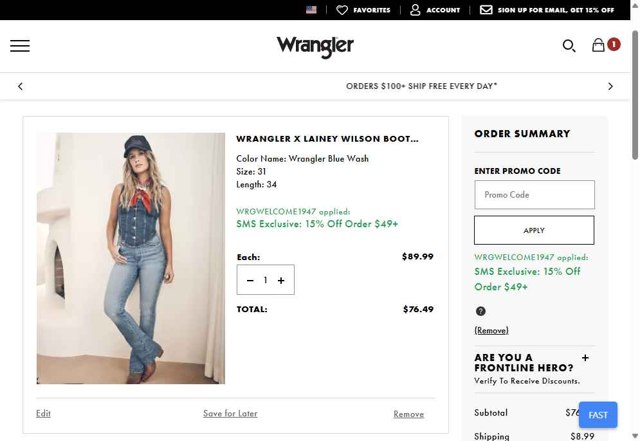 Wrangler Discount Codes - 20% Off (3 Verified) Aug 2025