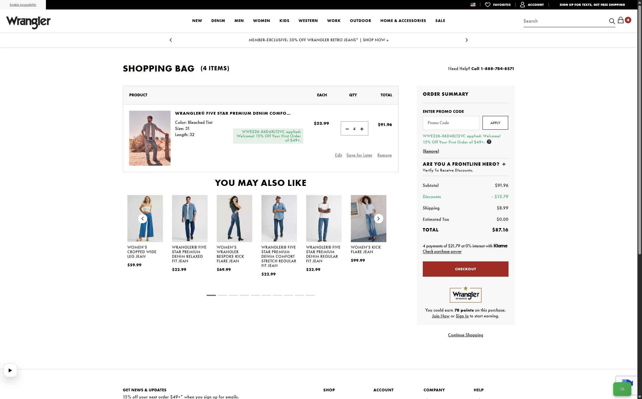 Wrangler Promo Codes - 70% Off Discount Jun 2026