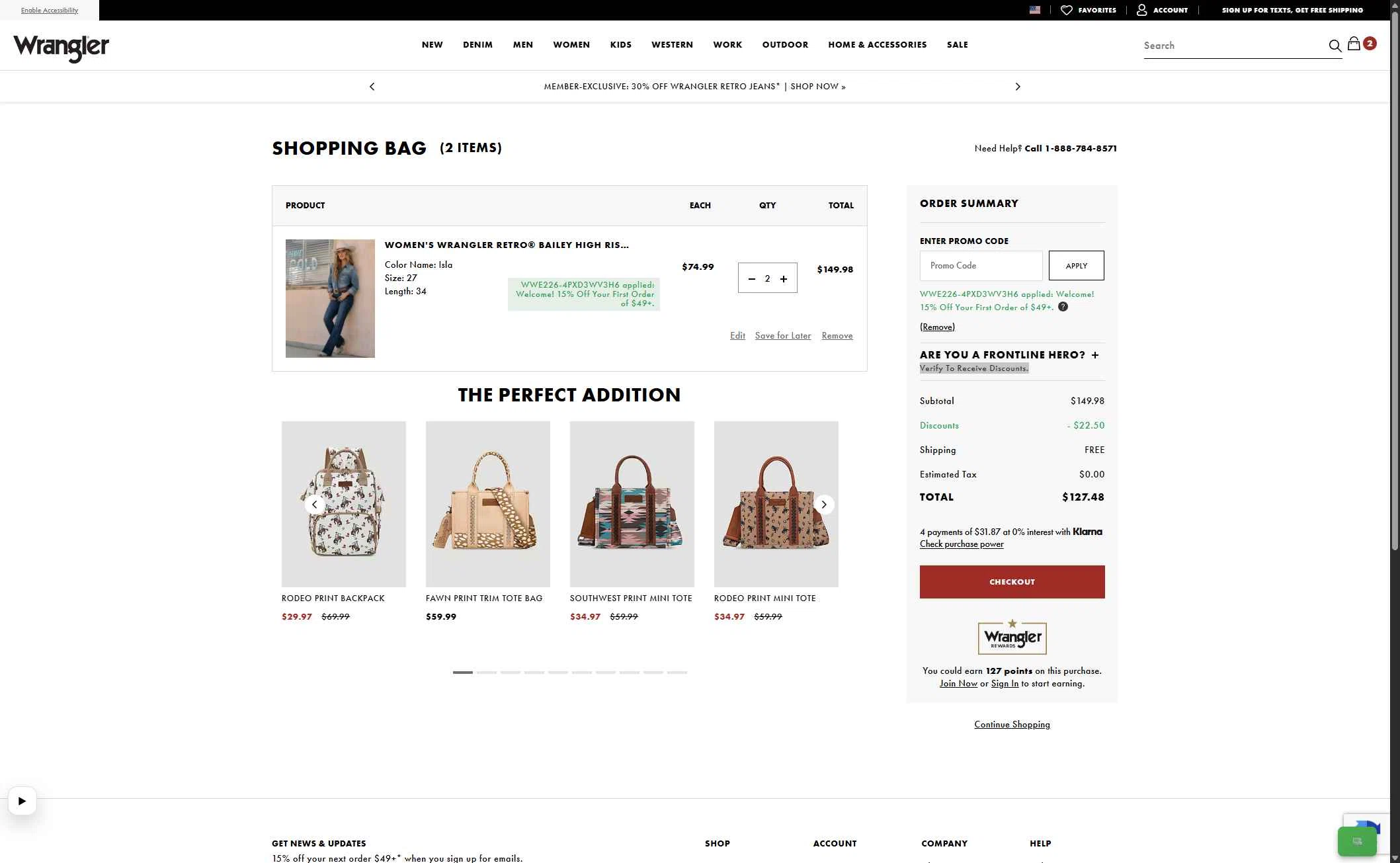 Wrangler Promo Codes - 70% Off Discount Jun 2026