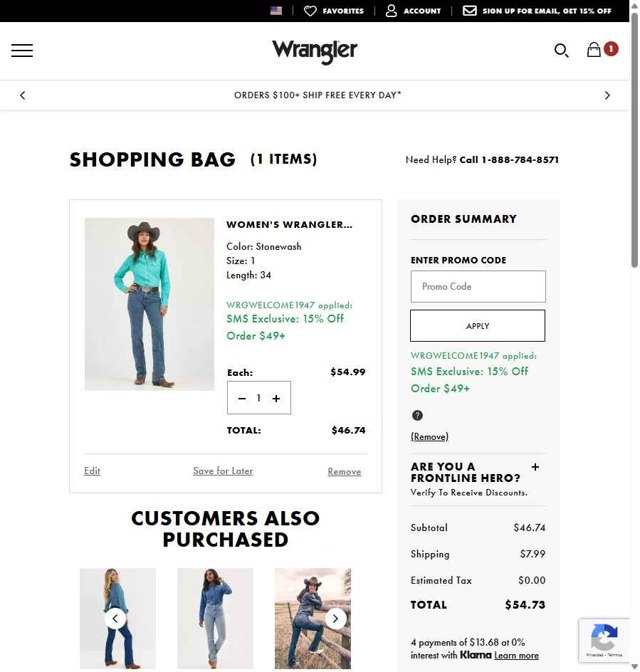Wrangler Discount Codes - 20% Off (2 Verified) Aug 2025