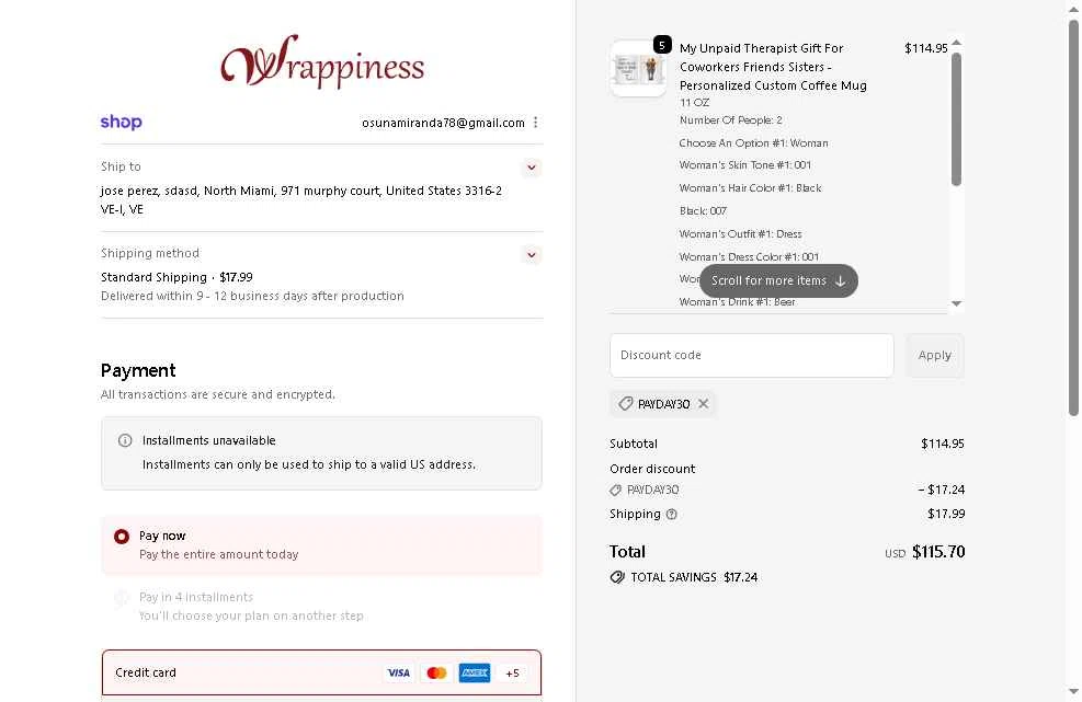 Wrappiness Promo Codes - 30% Off (5 Verified) Dec 2025