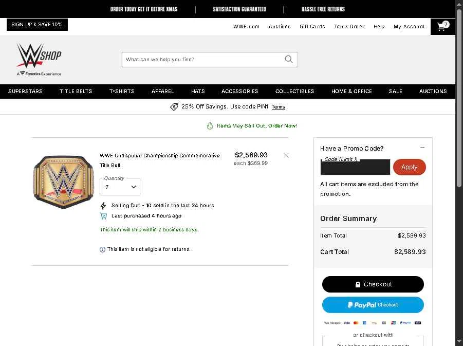 WWE Promo Codes - 40% Off Sitewide (5 Verified) Dec 2025