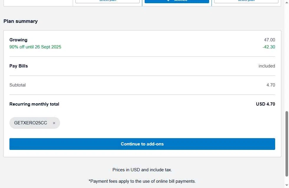 Xero Coupons & Discounts January 2026