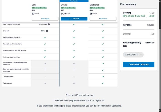 Xero Discount Codes - 90% Off (1 Verified) Aug 2025