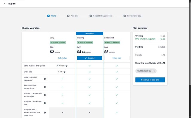 Xero Discount Codes - 90% Off (1 Verified) Aug 2025