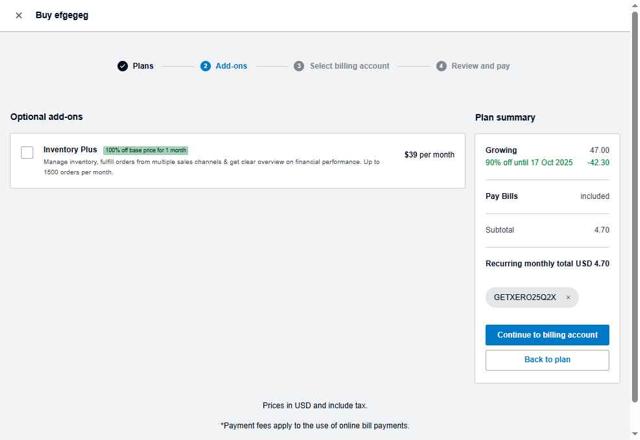 Xero Promo Codes - 50% Off Oct 2025