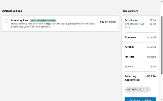 Xero Discount Codes - 90% Off (1 Verified) Aug 2025